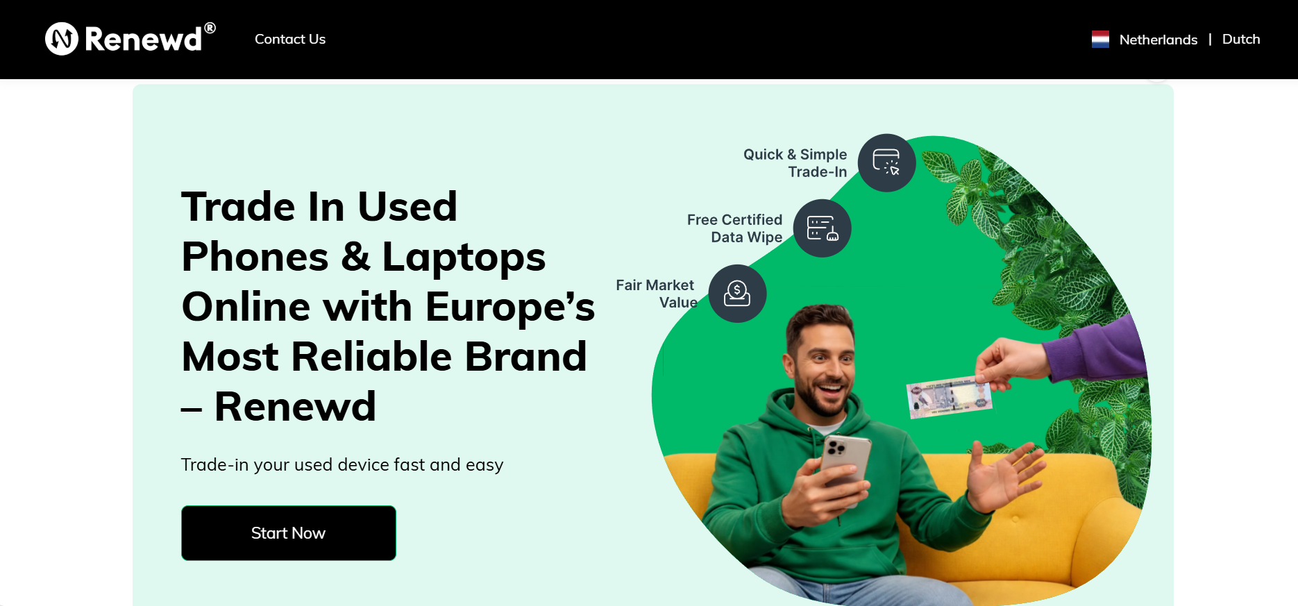 Trade In Used iPhones, Mobiles, Laptops & Tablets Online - Renewd